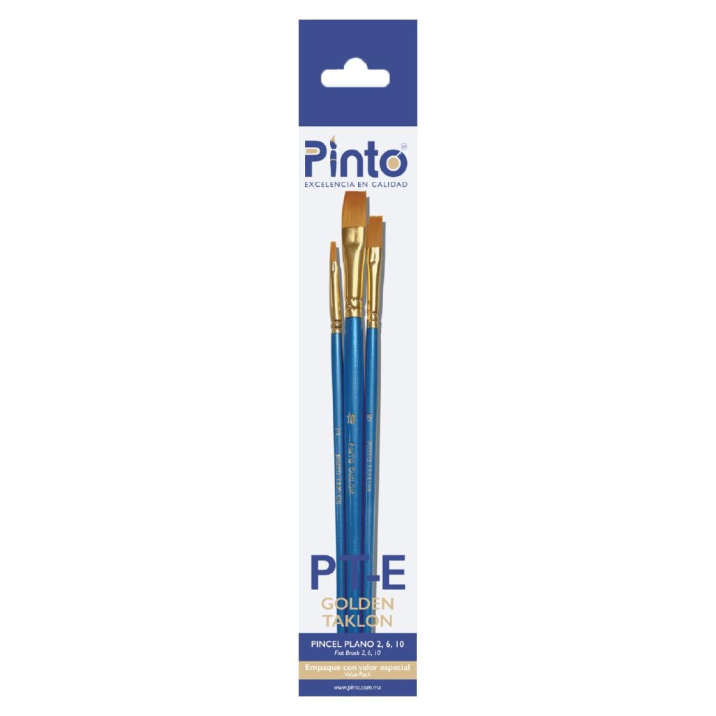 Set Pinceles Pinto PTE – El Pato
